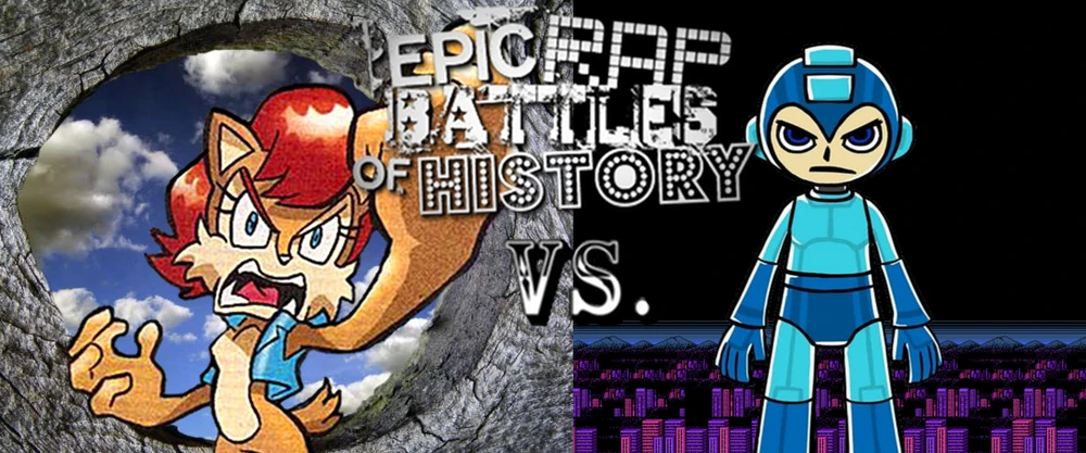 Sally Acorn Vs. Mega Man | Rap Battle Central Wiki | Fandom
