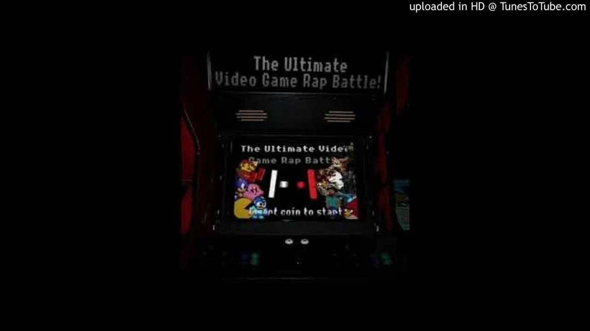 The Ultimate Video Game Rap Battle New Version Rap Battle Central