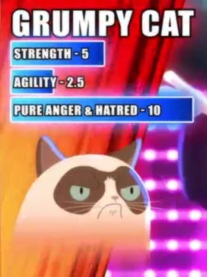 Grumpy Cat | Rap Battle Central Wiki | Fandom