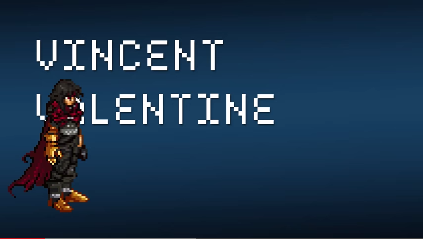 Vincent Valentine Rap Battle Central Wiki Fandom