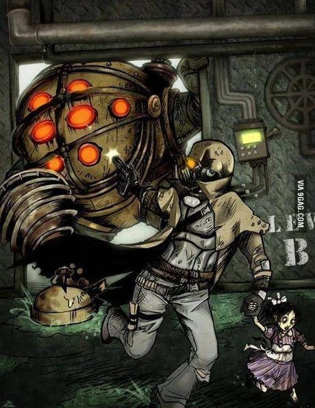 ERBParodies - Fallout Vs Bioshock | Rap Battle Central Wiki | Fandom