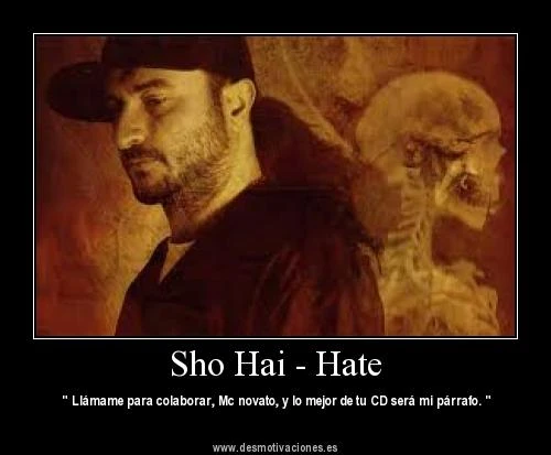 SHO-HAI | Wiki Rap español | Fandom