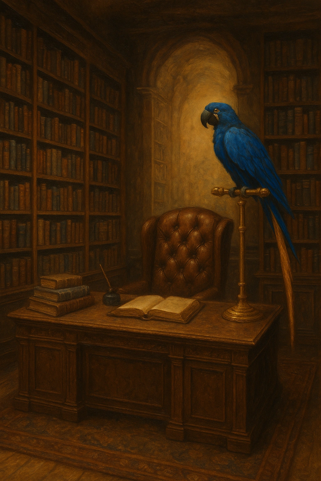 Escritório do Mago-Mor | Raphael Amaral Wiki | Fandom