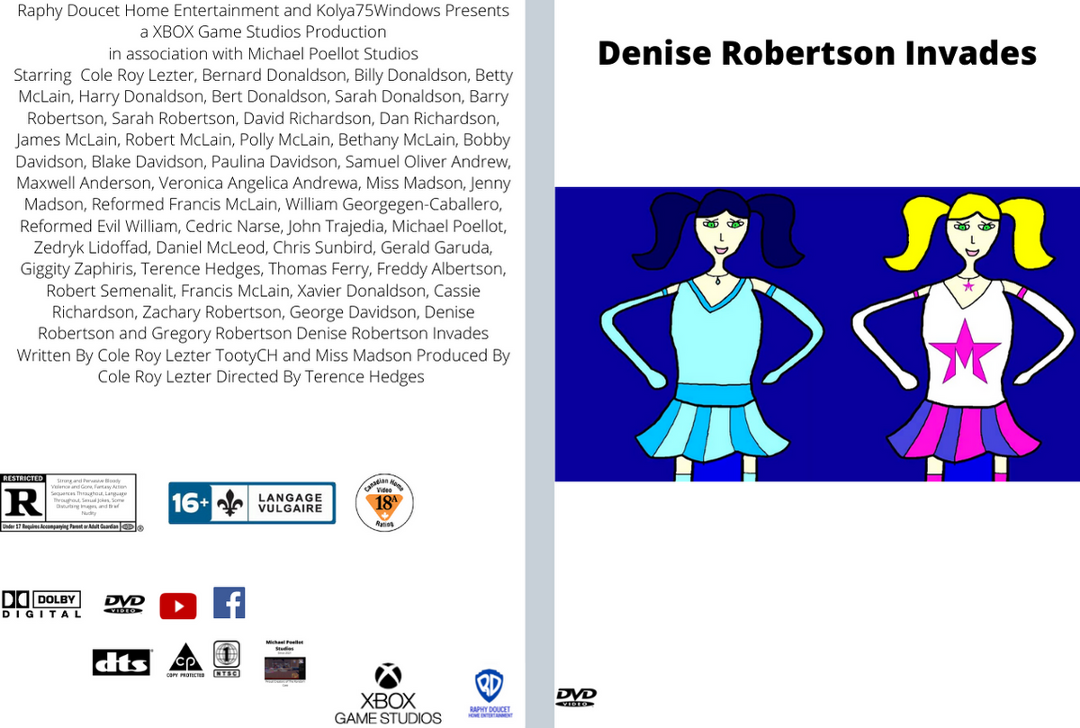 Denise Robertson Invades Raphymedia Wiki Fandom