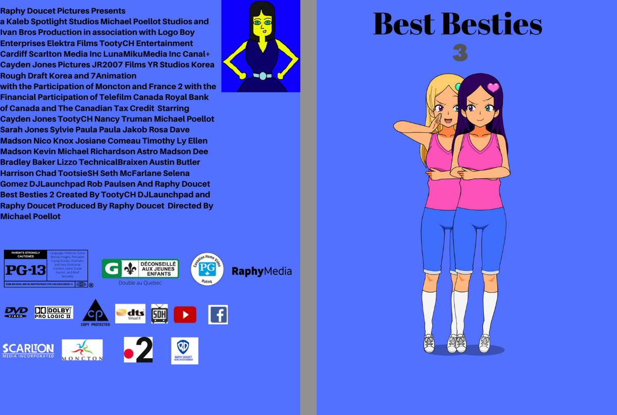 Best Besties 3 Raphymedia Wiki Fandom