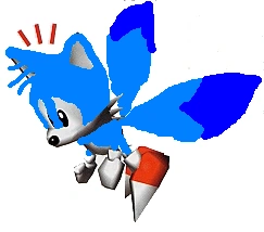 Blue Tails the Fox | Rapid the hedgehog Wiki | Fandom