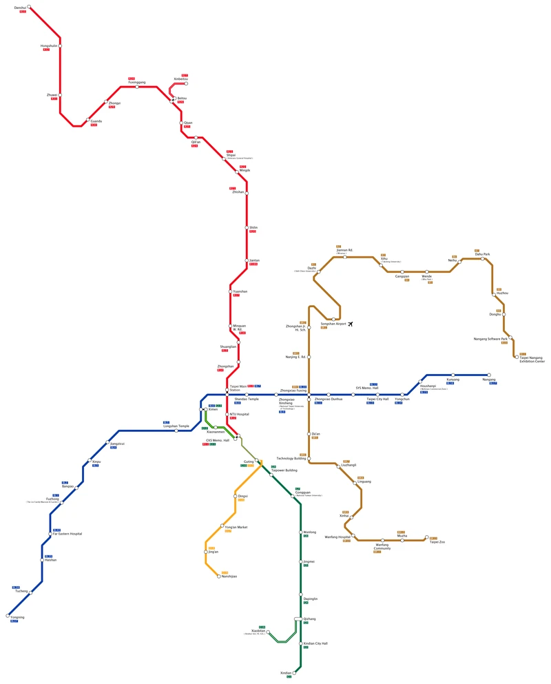 Taipei Metro | Rapid Transit Wiki | Fandom