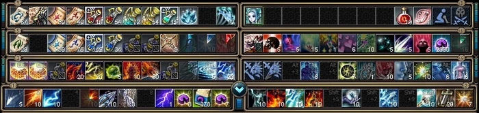 Skill bar | Rappelz Information Guide Wiki | Fandom