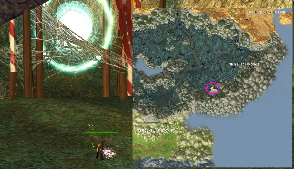 Deep Dark Forrest | Rappelz Wiki | Fandom