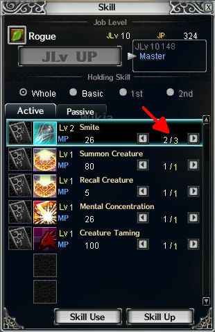 Skill | Rappelz Wiki | Fandom