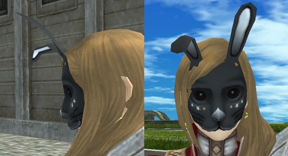 Black Rabbit Mask | Rappelz Wiki | Fandom