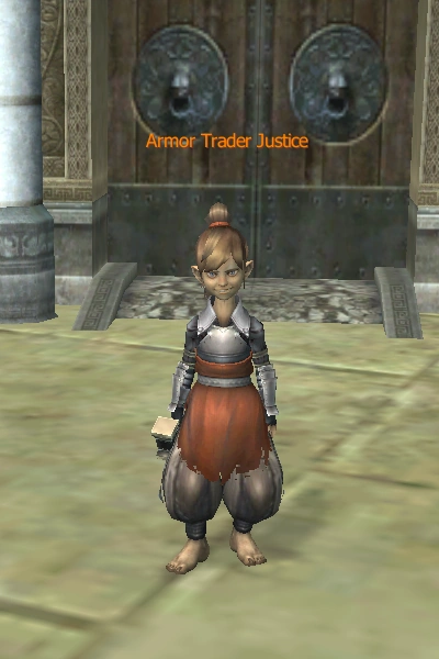 Armor Trader Justice | Rappelz Wiki | Fandom