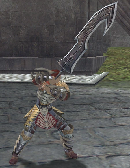 Double-Sickle Sword | Rappelz Wiki | Fandom