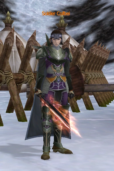 Soldier Collbei | Rappelz Wiki | Fandom