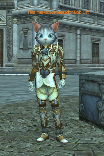 Flea Market Ambassador Bob Cat (Rondo) | Rappelz Wiki | Fandom