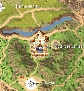 Horizon map | Rappelz | Fandom