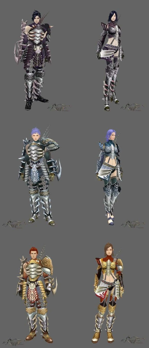 Dragon's Horn Armor | Rappelz Wiki | Fandom