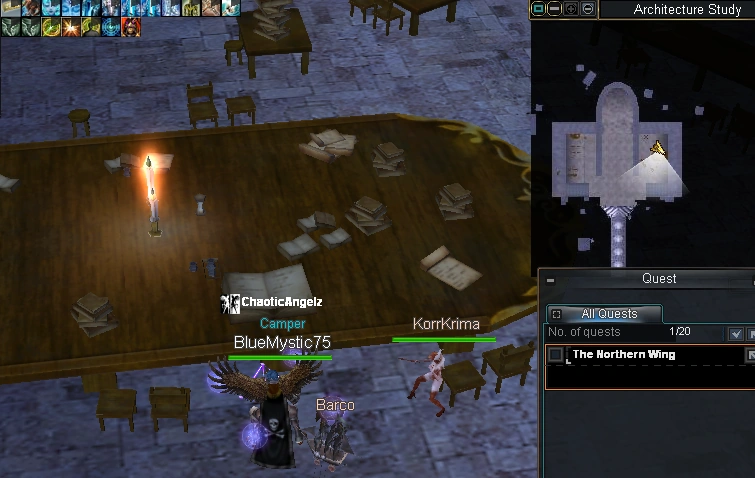 The Northern Wing | Rappelz Wiki | Fandom