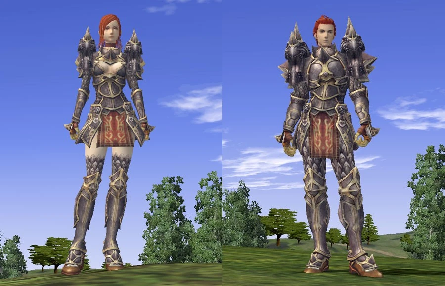 Double-Headed Dragon Armor | Rappelz Wiki | Fandom