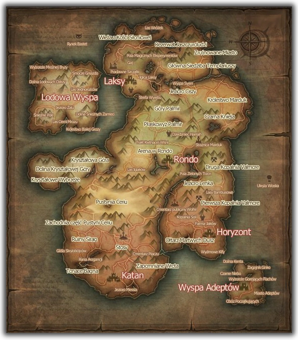 Lokalizacje | Rappelz Wikia Polska | Fandom