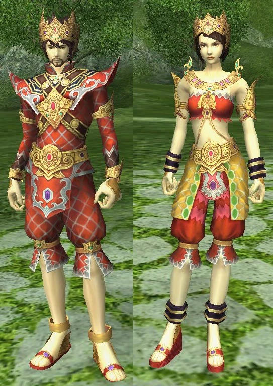 Bejeweled Thai Apparel | Rappelz Wiki | Fandom