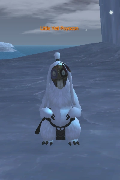 Little Yeti Poyocon | Rappelz Wiki | Fandom