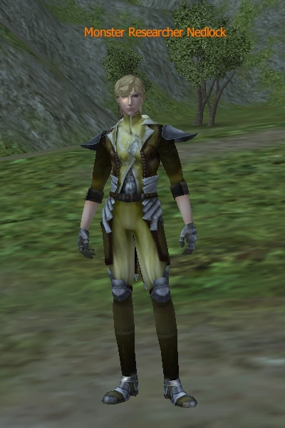 Monster Researcher Nedlock | Rappelz Wiki | Fandom