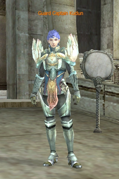 Guard Captain Kudun | Rappelz Wiki | Fandom