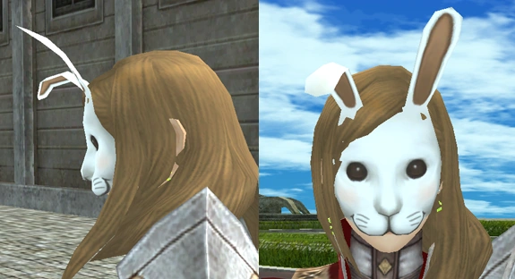 Mask of the Lovely Rabbit | Rappelz Wiki | Fandom