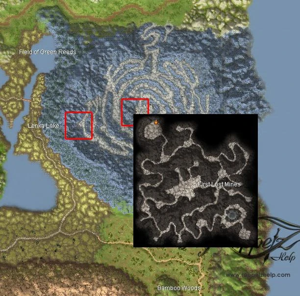 Lost Mines | Rappelz Wiki | Fandom