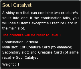 Soul Catalyst | Rappelz Wiki | Fandom