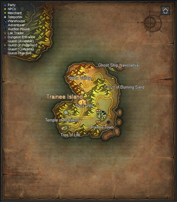 Trainee Island | Rappelz Wiki | Fandom