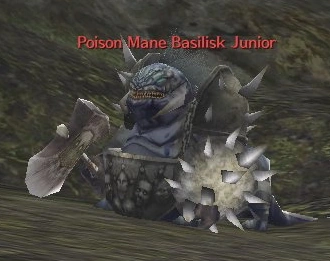 Poison Mane Basilisk Junior | Rappelz Wiki | Fandom