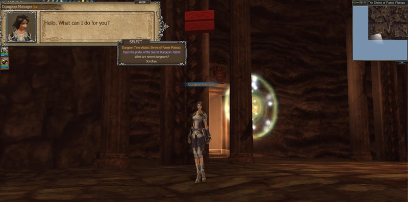 Open the portal of the Veiled Dungeon: Palmir 1 | Rappelz Wiki | Fandom