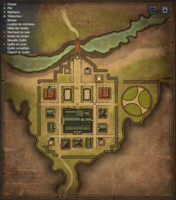 Horizon | Wiki Rappelz France | Fandom