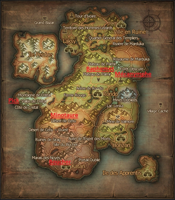 Quêtes | Wiki Rappelz France | Fandom