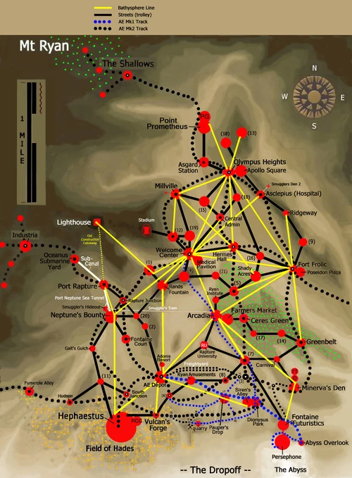 Amended Game Level Maps | RaptureRebornMMORPG Wiki | Fandom