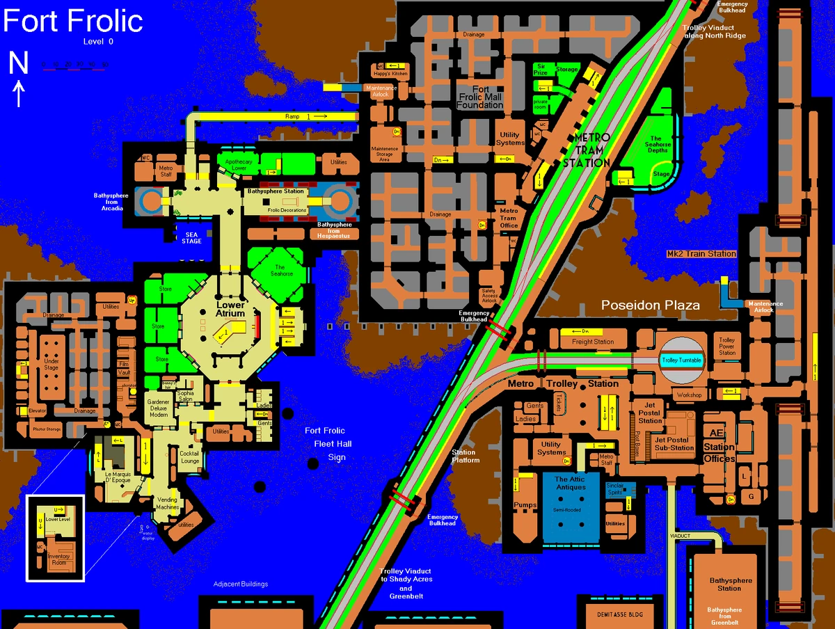 Fort Frolic | RaptureRebornMMORPG Wiki | Fandom