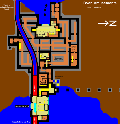 Ryan Amusements (game level) | RaptureRebornMMORPG Wiki | Fandom