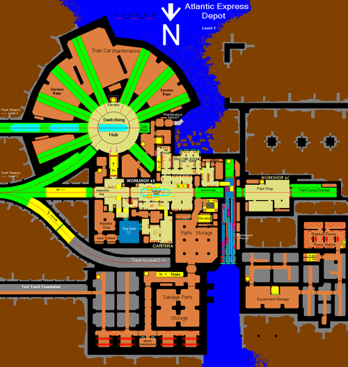 Atlantic Express (AE Depot) Level Map Expansion | RaptureRebornMMORPG ...