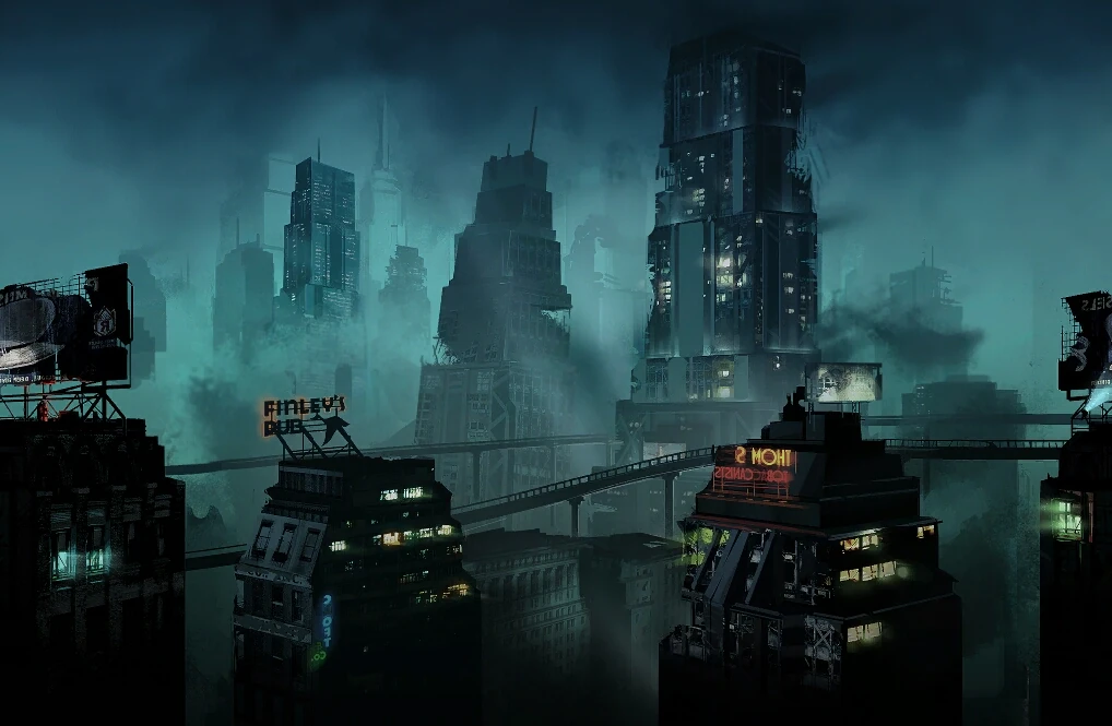 MMORPG Rapture Buildings built out of "Building Blocks ...