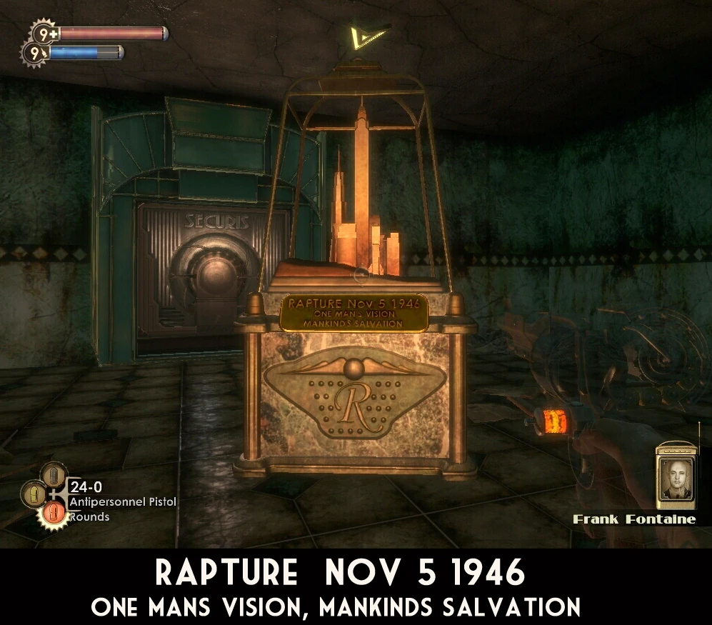The MMORPG Corrected Rapture Timeline | RaptureRebornMMORPG Wiki | Fandom