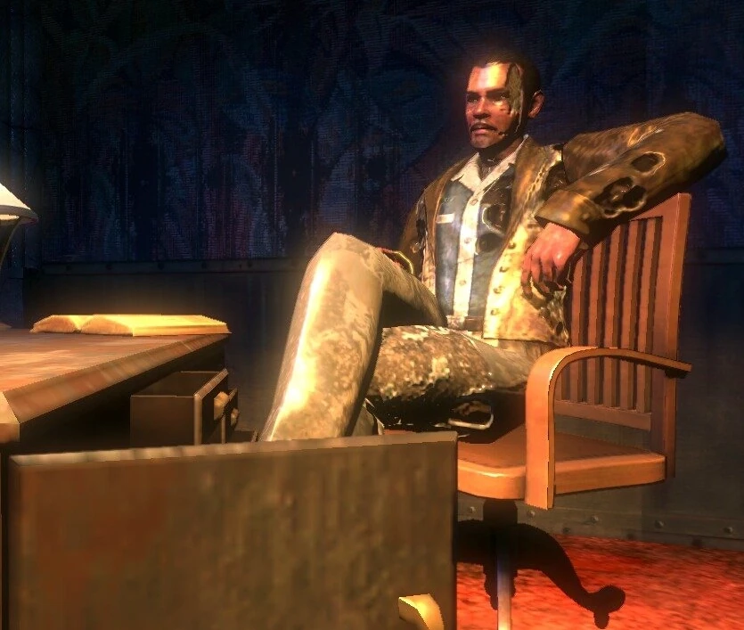 Andrew Ryan (The Founder of Rapture) | RaptureRebornMMORPG Wiki | Fandom