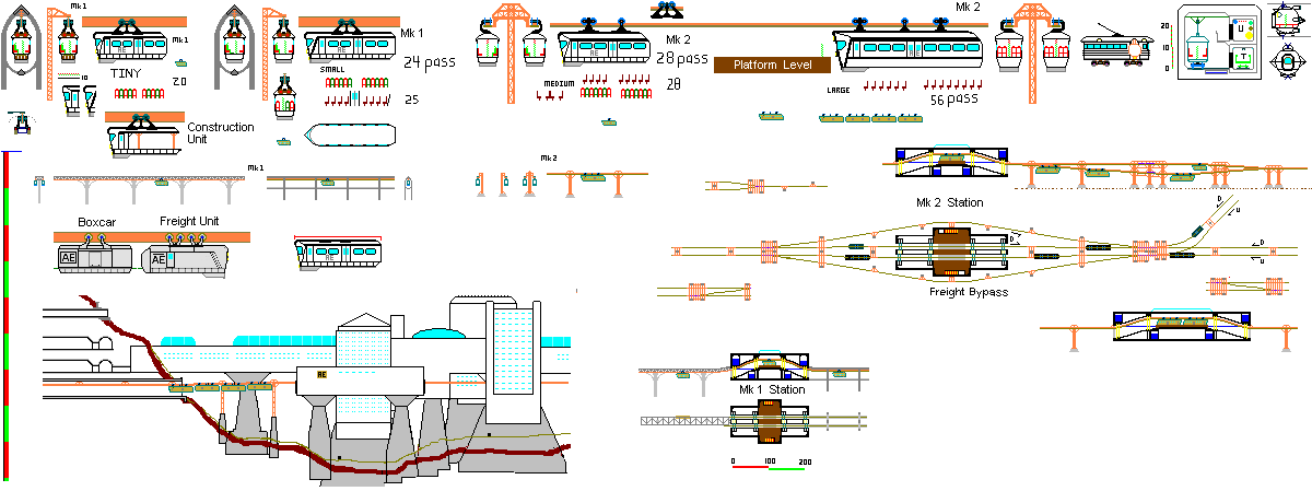 Atlantic Express system (Mark 2 Design) | RaptureRebornMMORPG Wiki | Fandom
