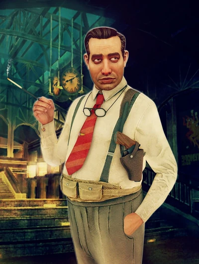 Augustus Sinclair | RaptureRebornMMORPG Wiki | Fandom