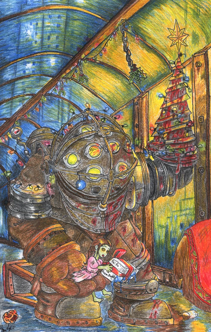 Merry Christmas (Eve)! : r/Bioshock