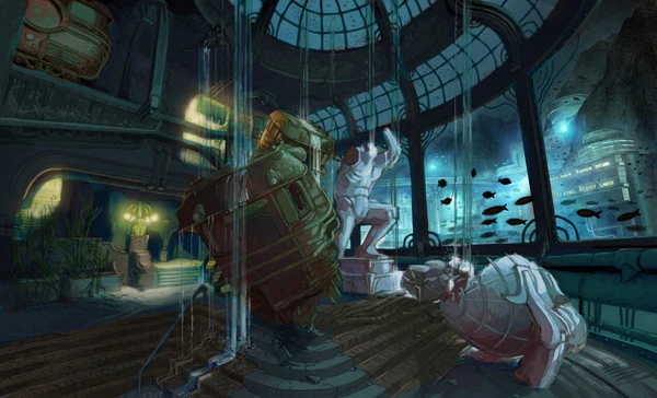 Rapture Cityscape | RaptureRebornMMORPG Wiki | Fandom