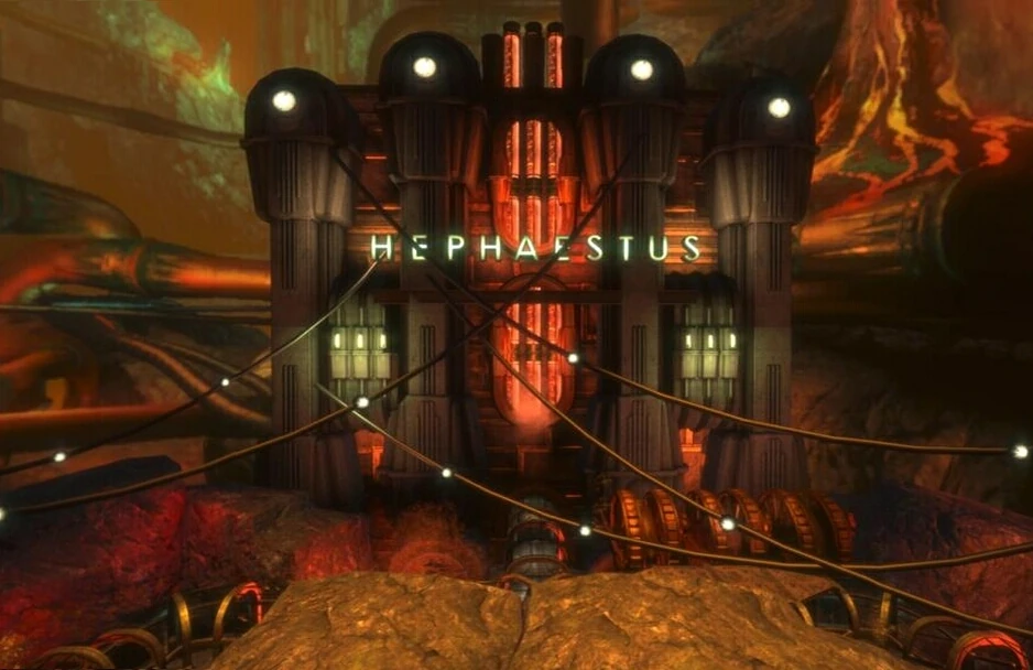 Hephaestus Power Facility (The Heart of Rapture) | RaptureRebornMMORPG ...
