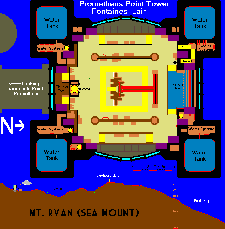 Fontaine's Lair (Point Prometheus Tower) | RaptureRebornMMORPG Wiki ...