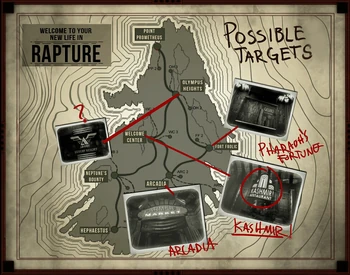 M A P S | RaptureRebornMMORPG Wiki | Fandom